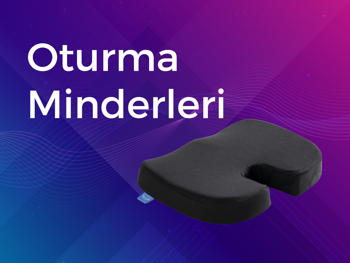 OTURMA MİNDERLERİ | Simple The Pillow